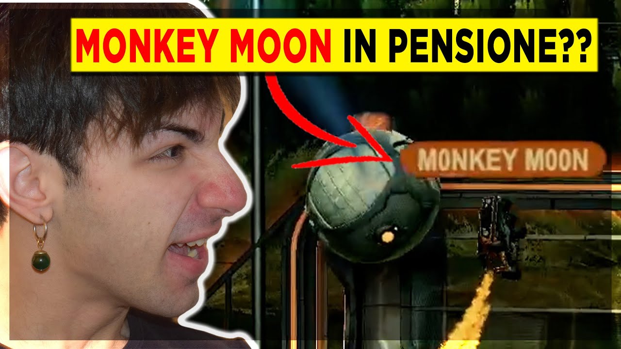 COSA FAI MONKEY MOON?!?!?! | Gladiator_RL - YouTube