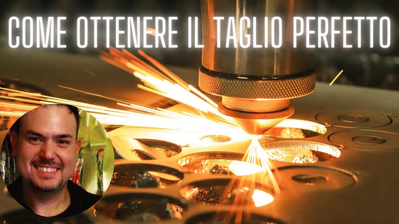 Come fare un taglio preciso con Lightburn - YouTube