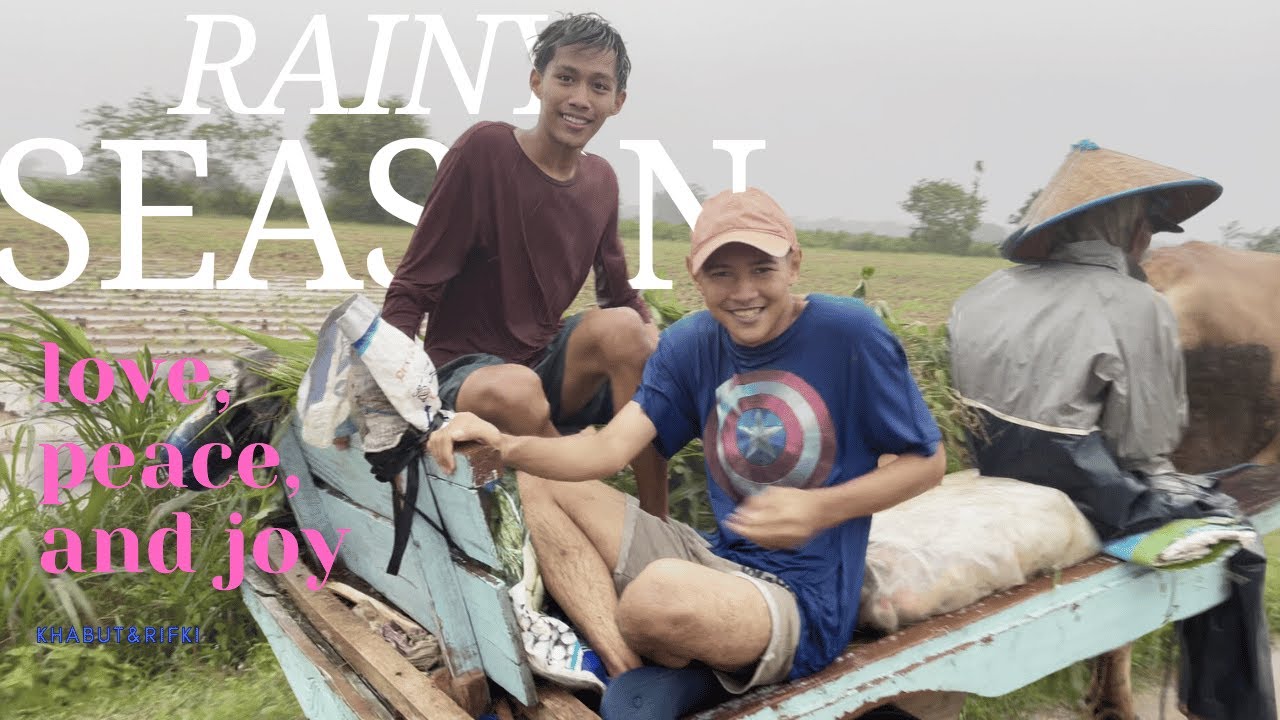 khabut&rifki Rainy season 3 - YouTube