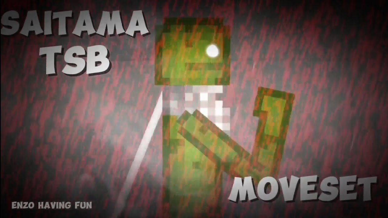 TSB Saitama moveset in melon sanbox - YouTube