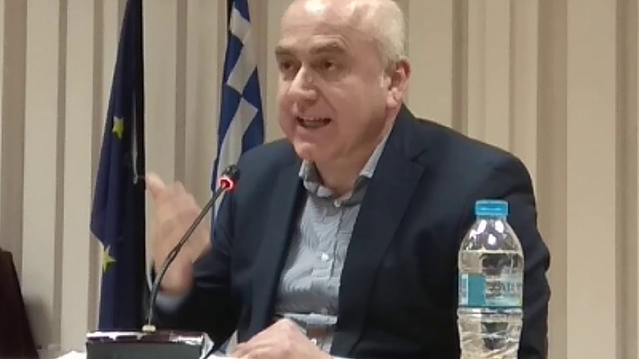 Χρήστος Μέτιος, περιφερειάρχης Αν.Μ.Θράκης - YouTube