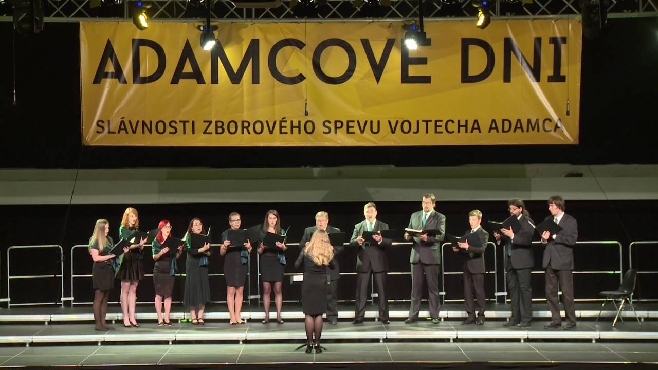 Vokálny ansámbel Zboru katedrálneho chrámu sv Alexandra Nevského - YouTube