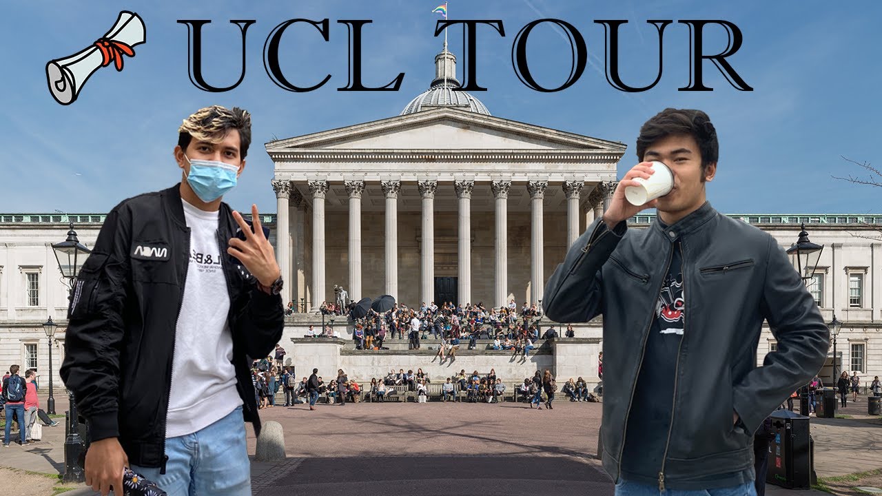 Let us take you to UCL | Portico, UCL Library, Refectory etc - YouTube