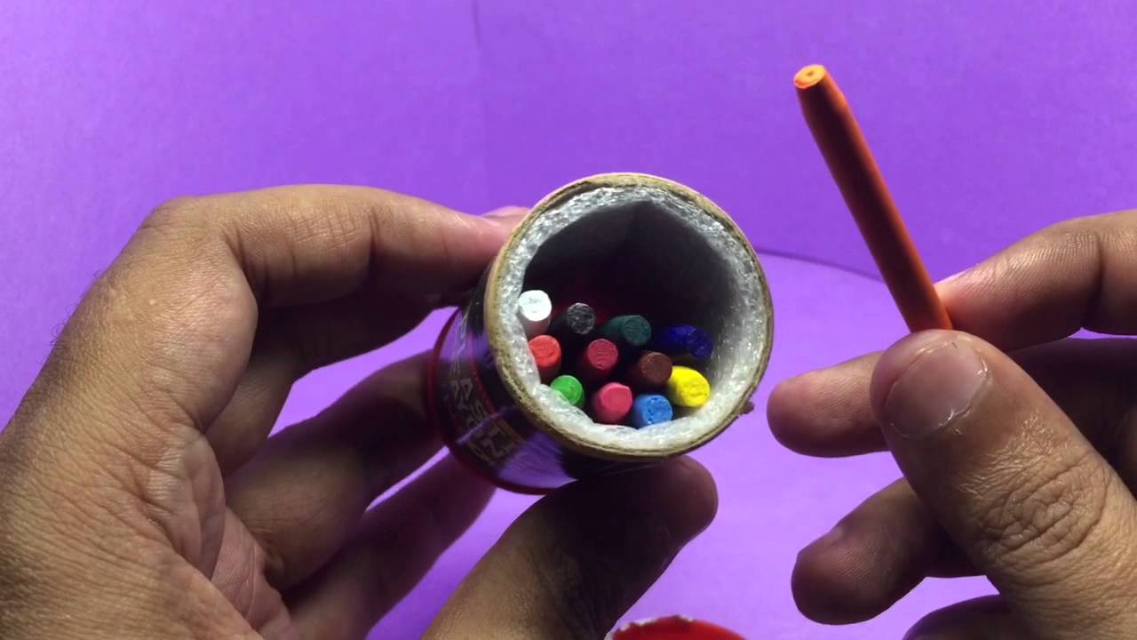 Camel Plastic Crayons Junior - YouTube
