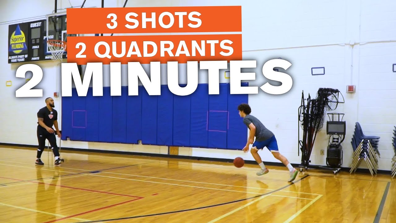 Floater, Pull Up And 3 Point Shot | Basketball Shooting Drill - YouTube