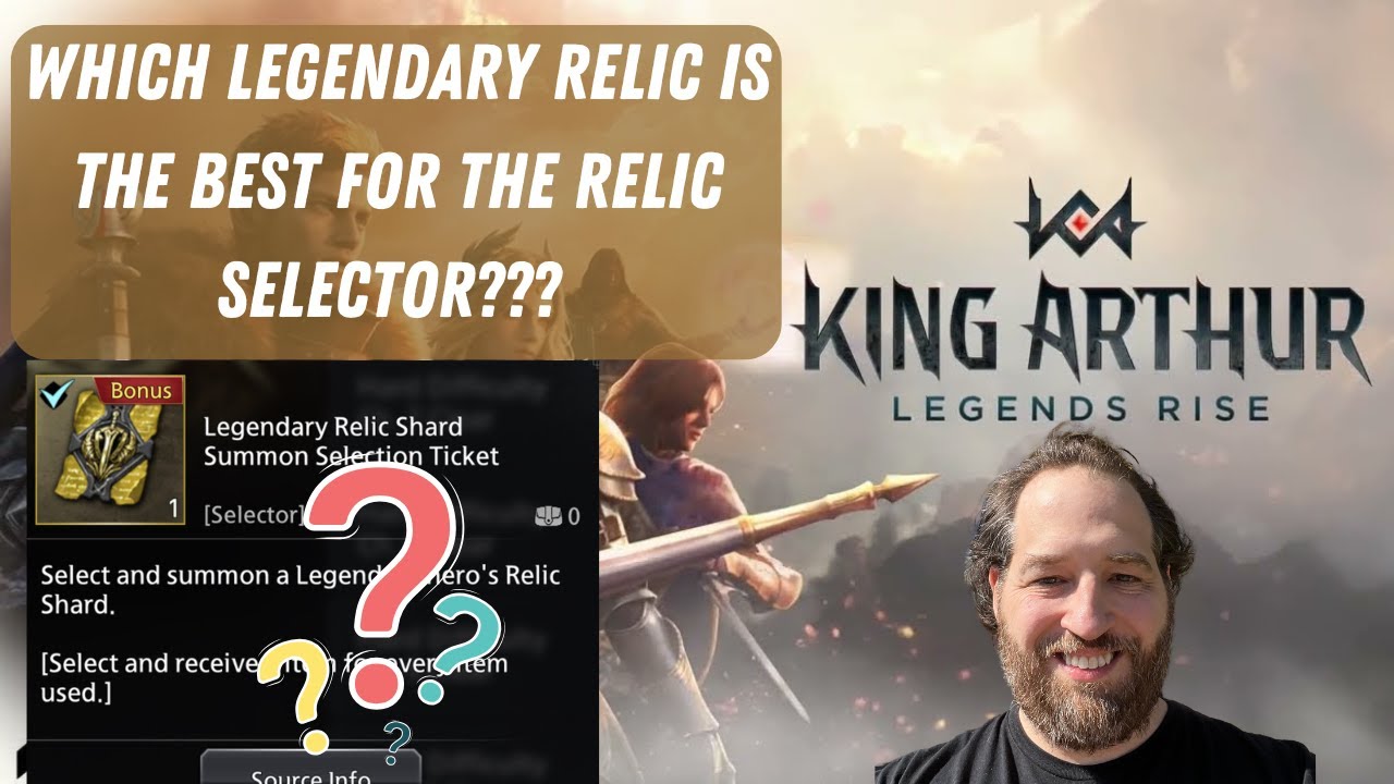 THE BEST LEGENDARY RELIC IN THE GAME! What To Select For The Selector ...