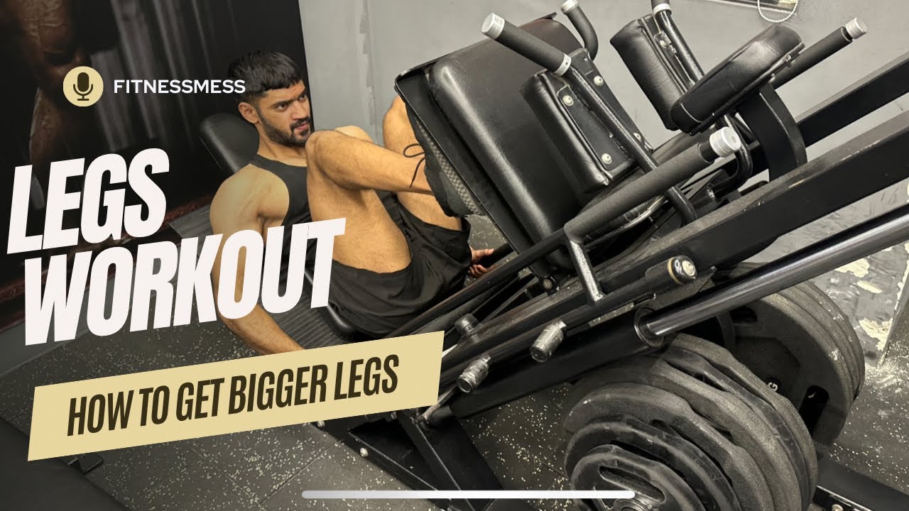 LEGS WORKOUT FOR BEGINNERS & INTERMEDIATE 🚀 | FULL LEGS WORKOUT 🔥 - YouTube