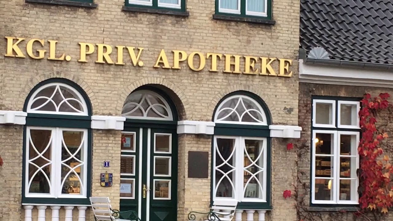 Traveling Germany: Freienwill Church and Satrup Church - YouTube