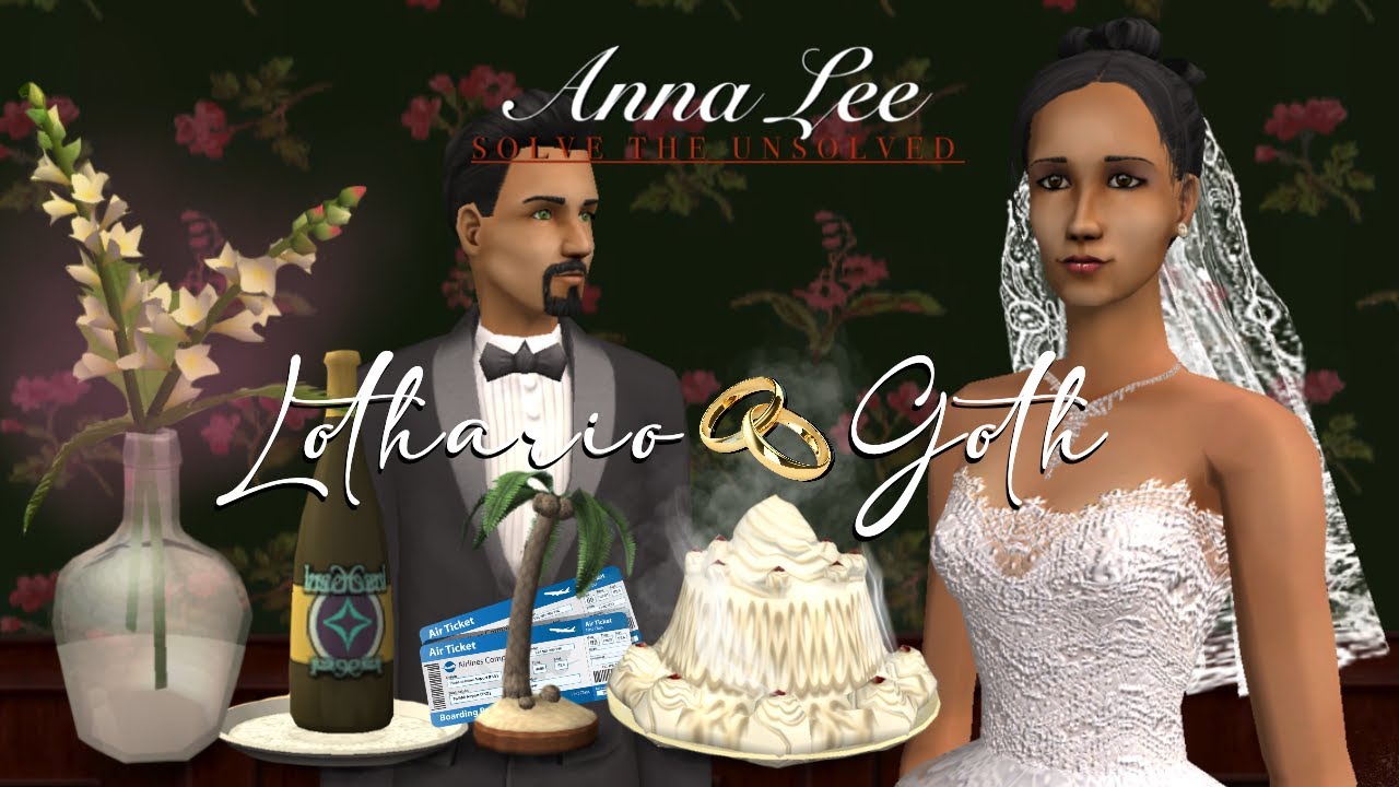 The Threat On The Wedding | Anna Lee Ep. 05 - Case 003 | The Sims 2 ...
