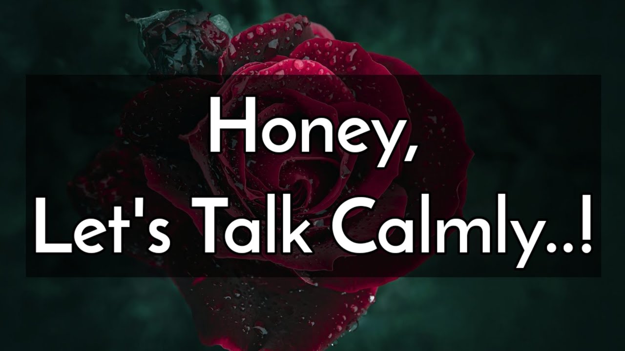 DM to DF Love Quotes💕🥰👩‍ ️‍👨🫂💌|| Honey, Let's Talk Calmly..!🌹💌🫂🥰 ️💕🌹😘👩 ...