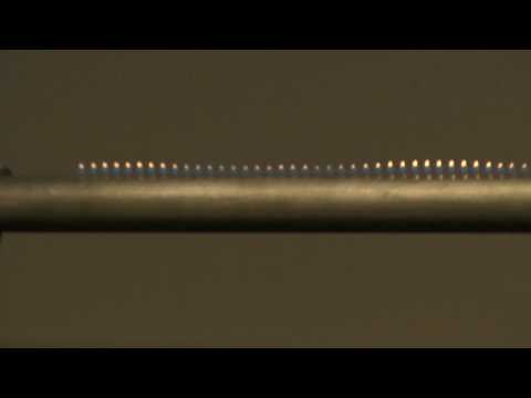 Thermo-acoustic tubes and a Hi-Res Ruben's tube - YouTube