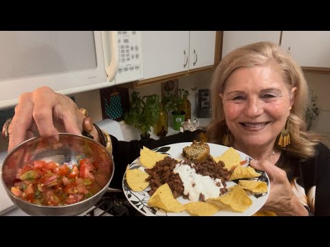 1 Week Meal Plan-Easy to Stockpile-Carne Asada & Chips-Homemade Salsa ...