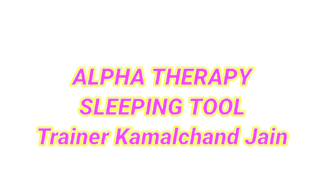 alpha Therapy - YouTube