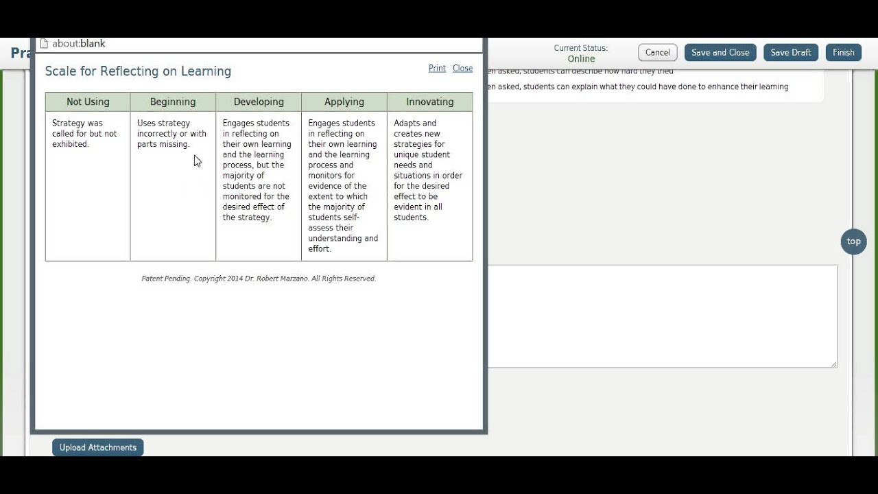 Conducting a peer observation using iObservation - YouTube