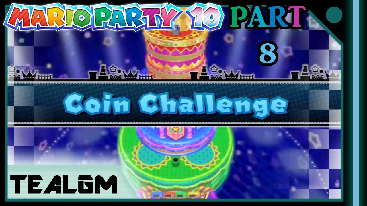 Mario Party 10 - Part 8: Coin Challenge - YouTube