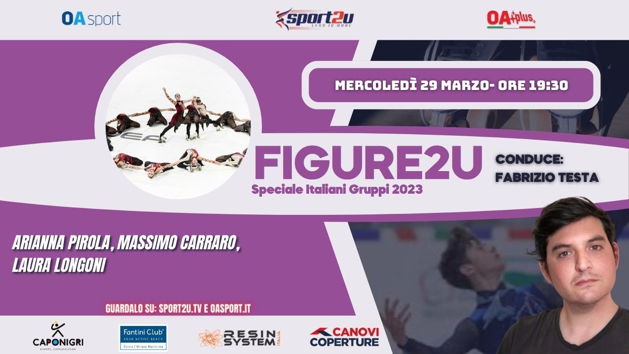 Figure2u Roller Edition Speciale Italiani Gruppi con Arianna Pirola ...