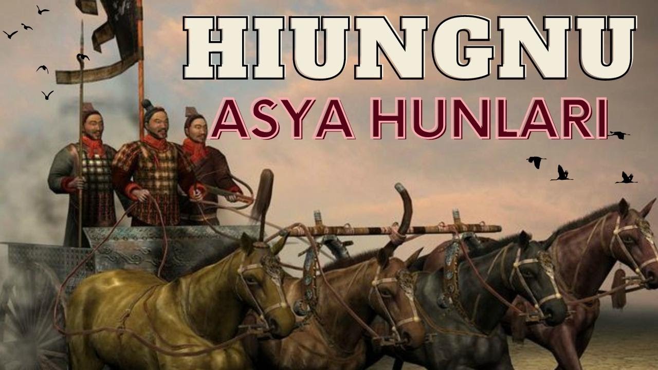 TÜRKLER'İN ATALARI: HIUNGNU VEYA ASYA HUNLARI / BEŞ DAKİKA - YouTube