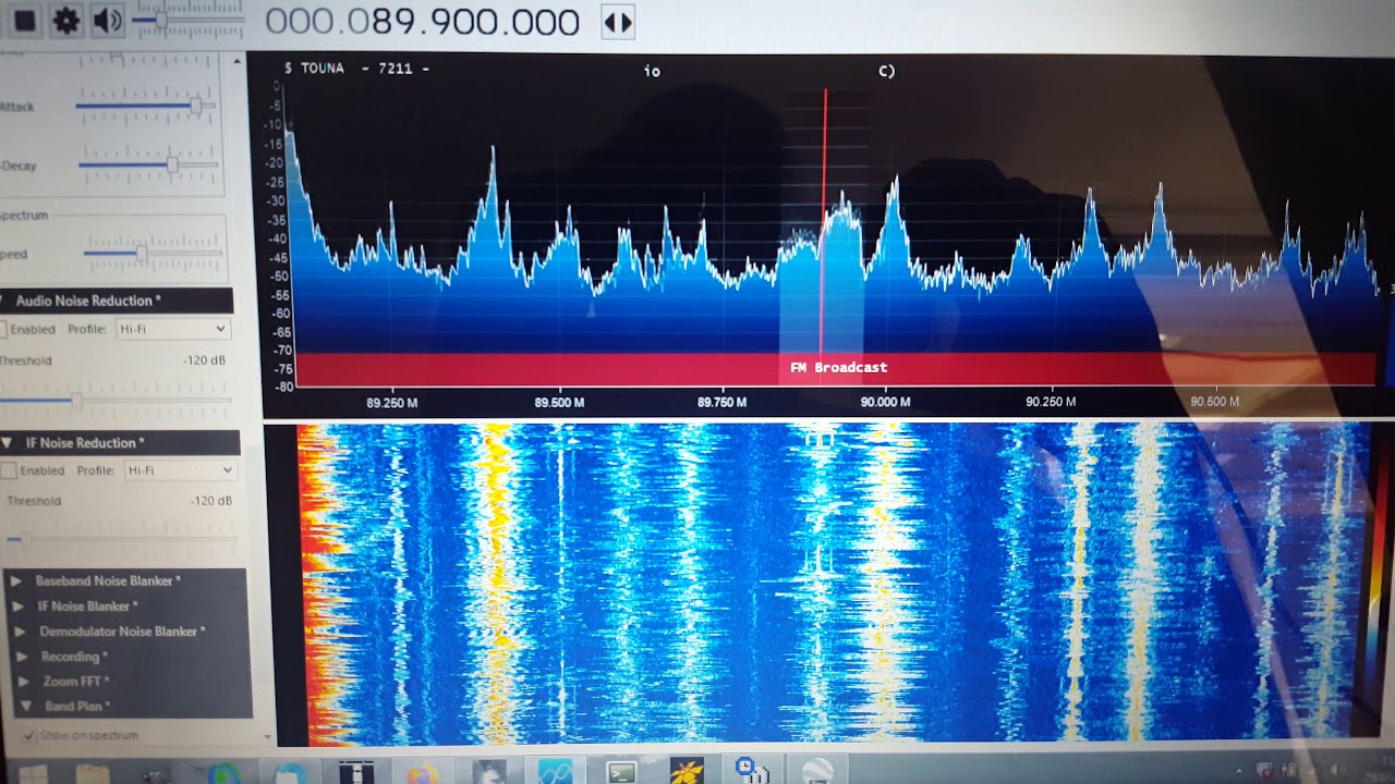 Radio Zitouna FM from Tunisia received in Kent UK - YouTube