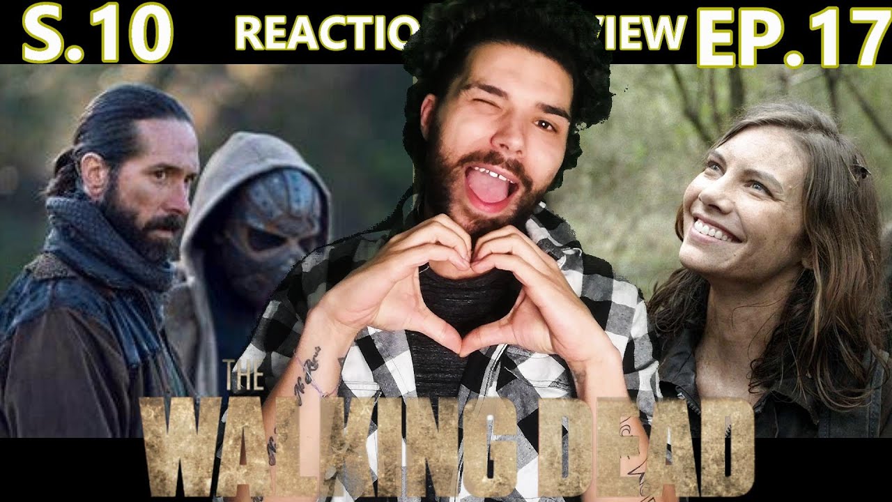 The Walking Dead S10E17 | HOME SWEET HOME | Reaction and Review | J-Lei ...