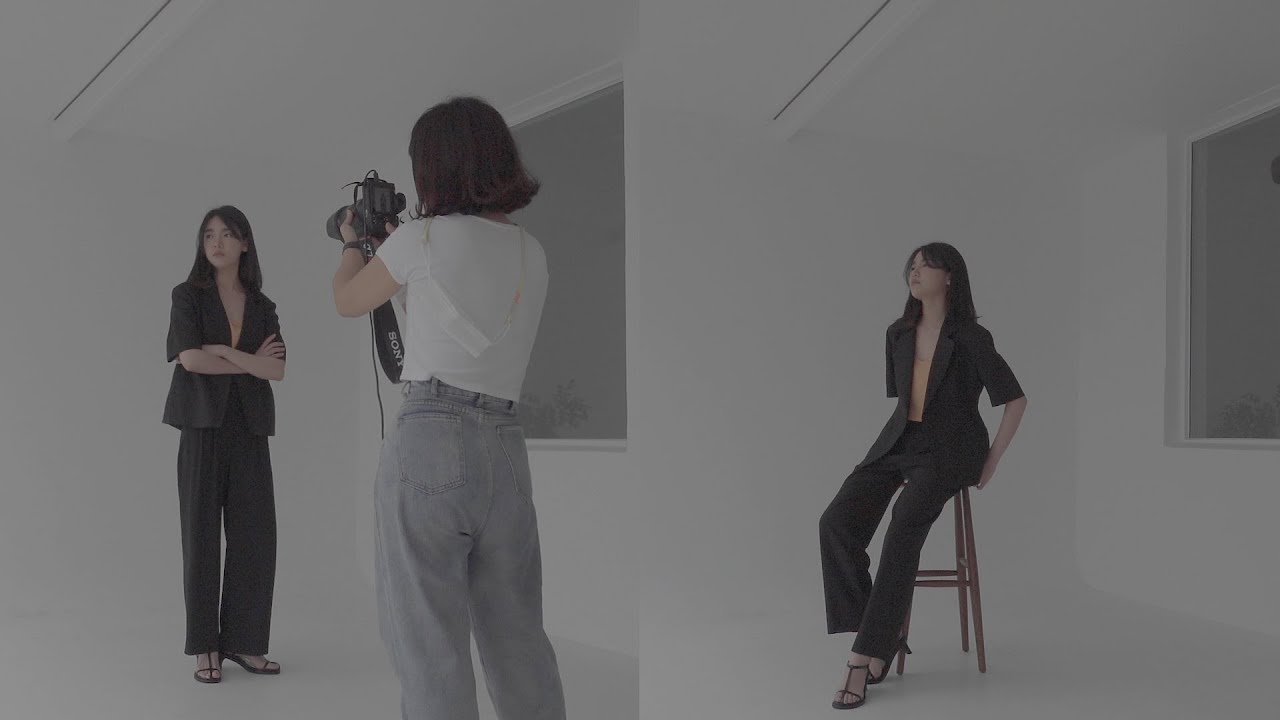 워킹맘 브이로그 전직 모델 복귀완료 육아맘 기초라인추천 쇼핑몰 더나무그림 촬영다녀왔어요🌿 린넨 반팔 자켓 그리고 시원한