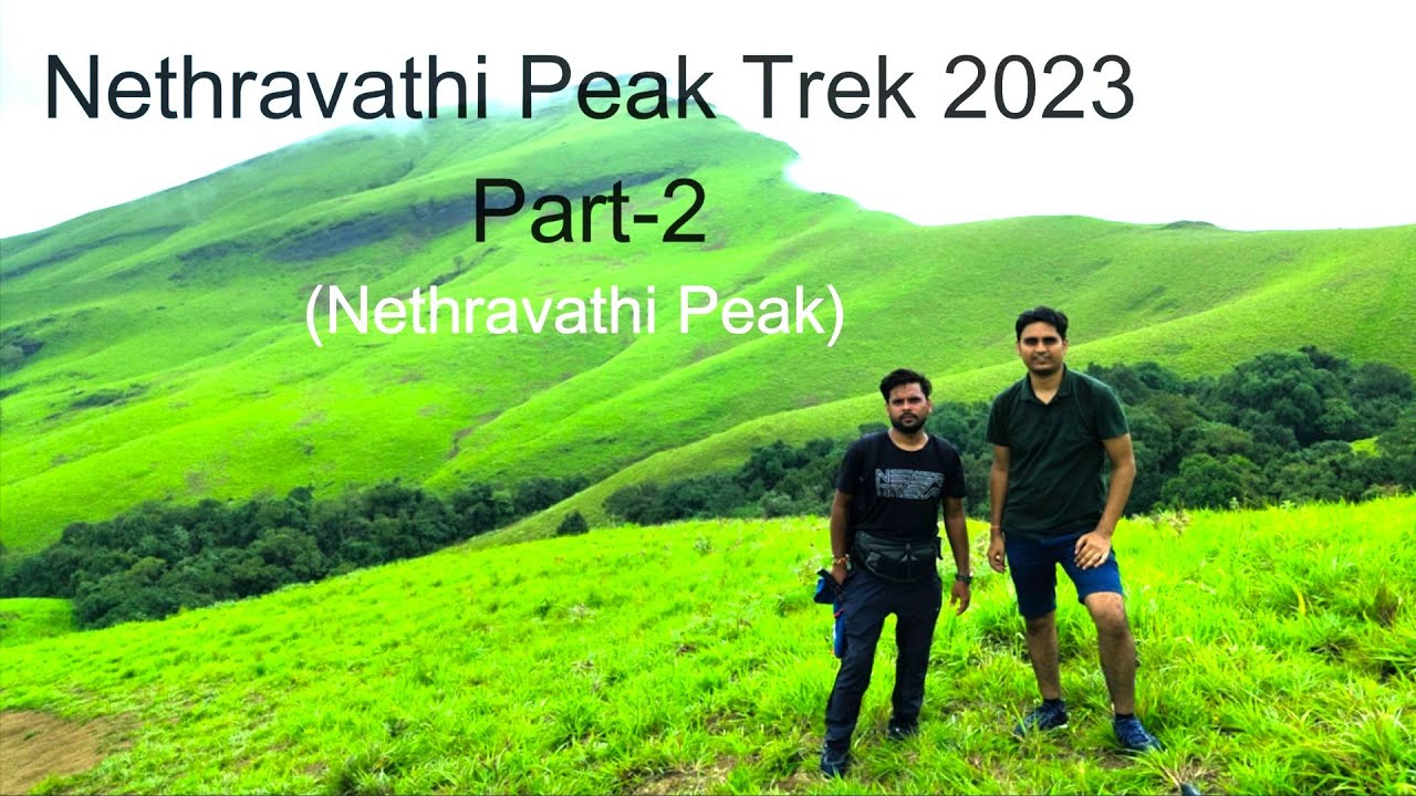 Bangalore To Nethravathi Peak Trek 2023 🏞️ || PART-2 || Nethravathi ...