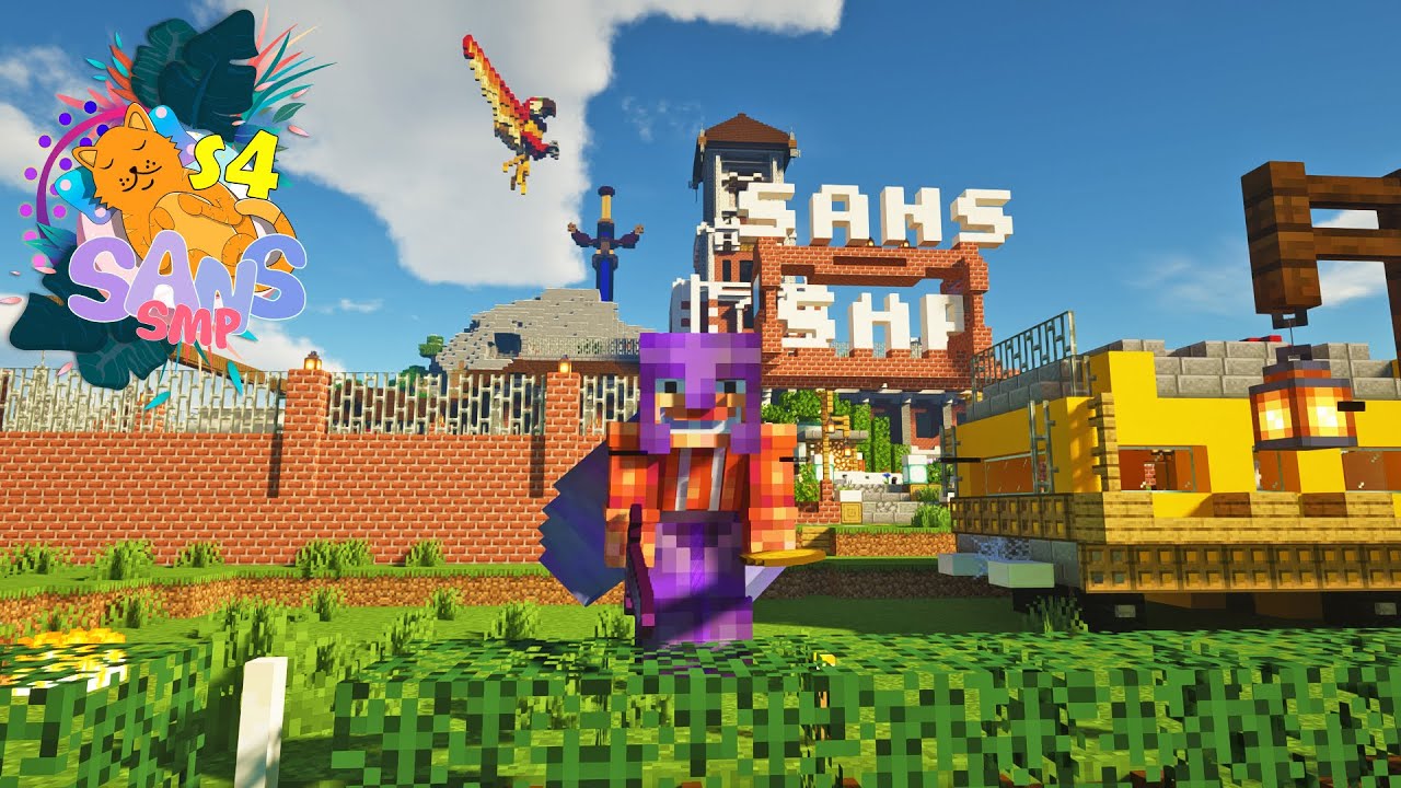 SEHARIAN DI SANS SMP S4 #dirumahaja - YouTube