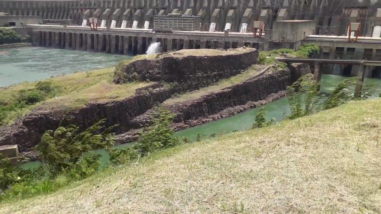 CANAL DA PIRACEMA - ITAIPU - FOZ DO IGUAÇU - YouTube
