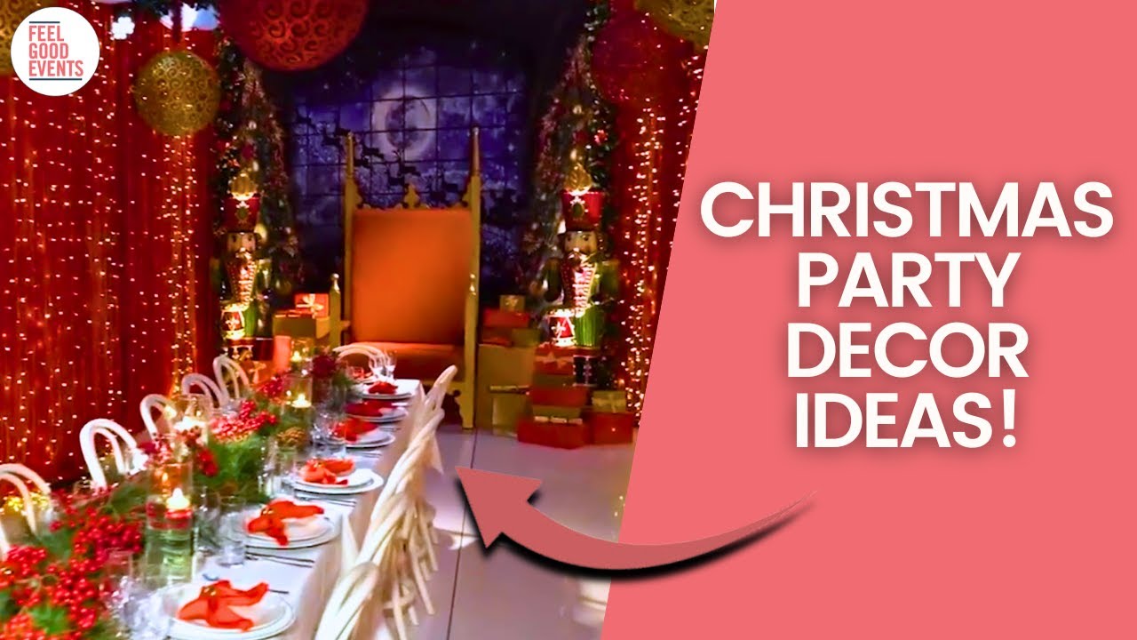 Christmas Party Theme Decoration Ideas UPDATED 2023 YouTube christmas-party-theme-decoration-ideas-updated-2023-youtube