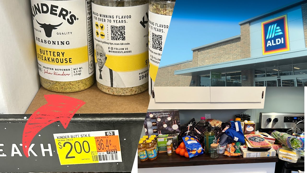 I spent “Aldi” coins I had+Look what I found on sale at Walmart - YouTube