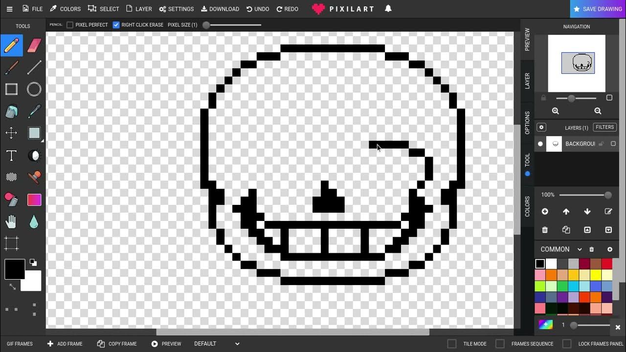 How to make undertale sprites part 1 - YouTube