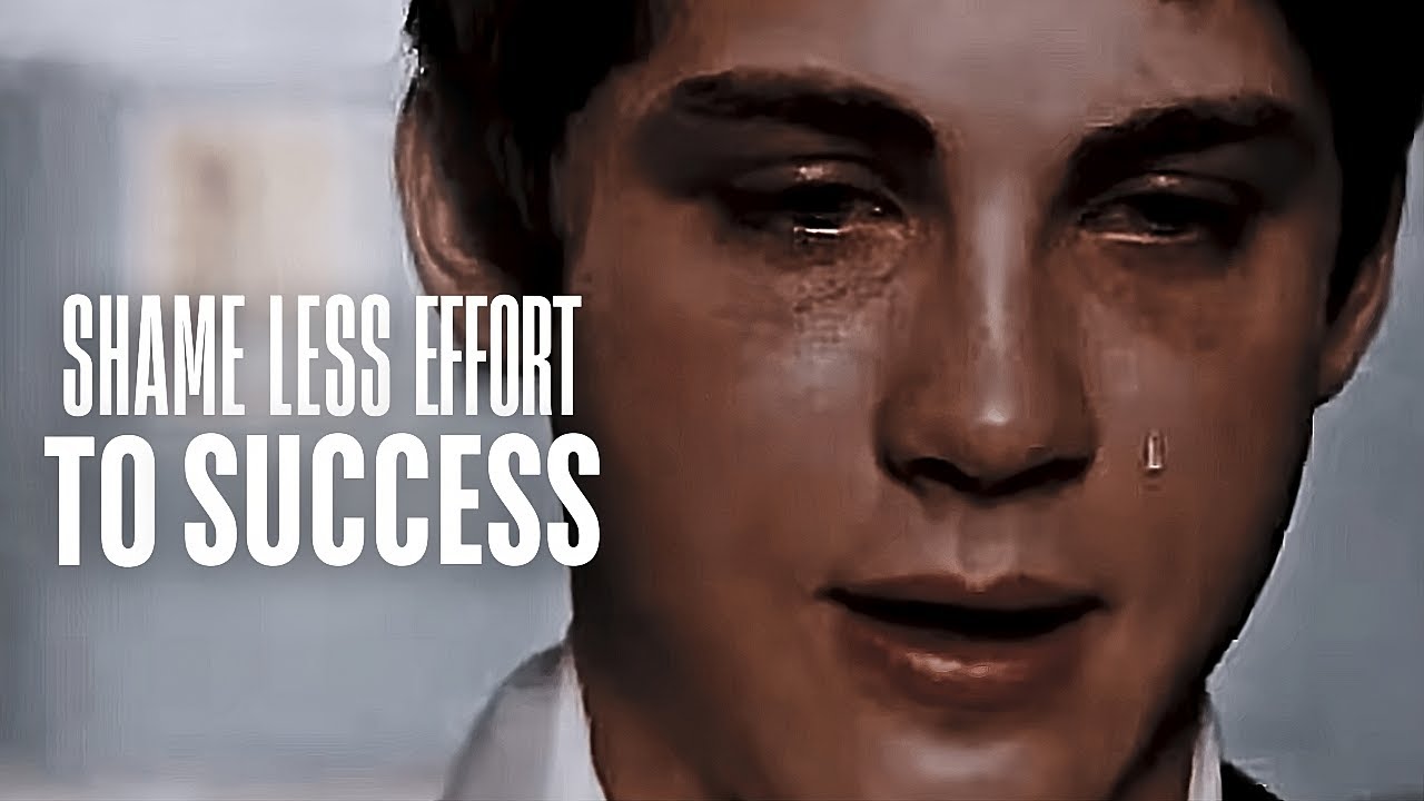 SHAMELESS EFFORT FOR SUCCESS| Best Motivational Speech | Motivation ...