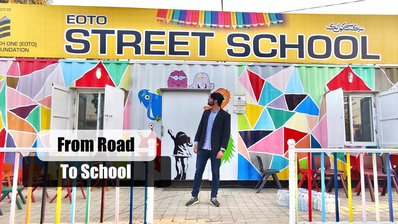 Pakistan's First Ever Container Street School | EOTO Foundation ...