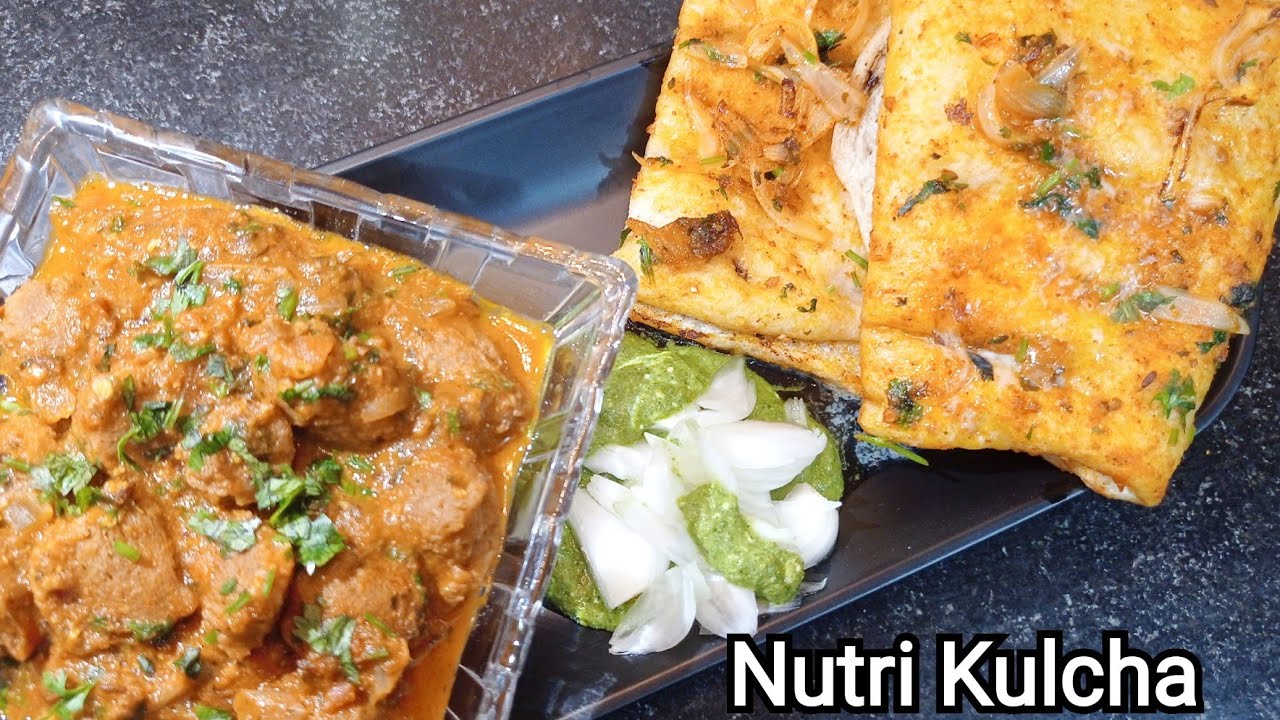 Nutri Kulcha Recipe | Amritsari Nutri Masala Kulcha Recipe | Tasty ...