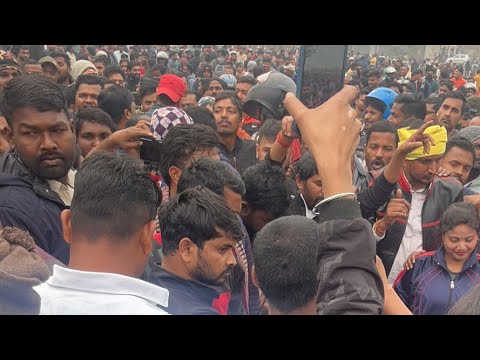 Jssc protest 31 December - YouTube