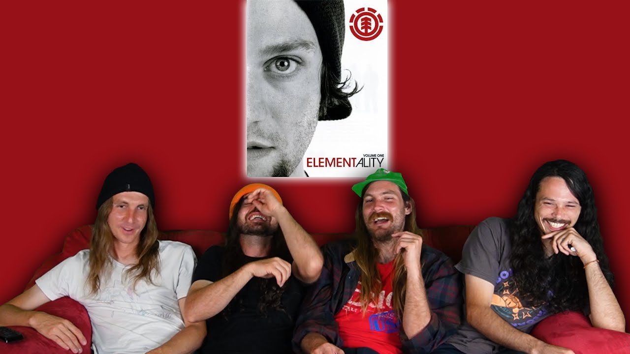 Elementality Vol. 1 (Element Skateboards) 2005 - FU Crue Hangout - YouTube