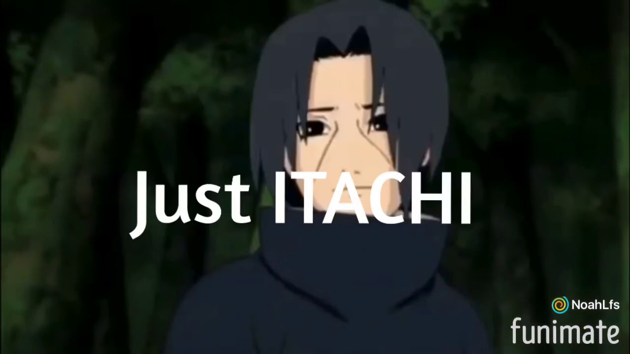 Premier intro Just ITACHI -_- - YouTube