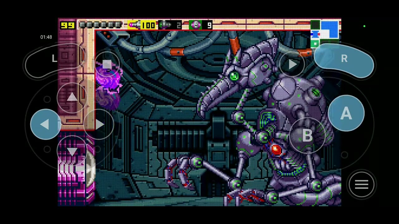 Metroid zero mission jefe final - YouTube
