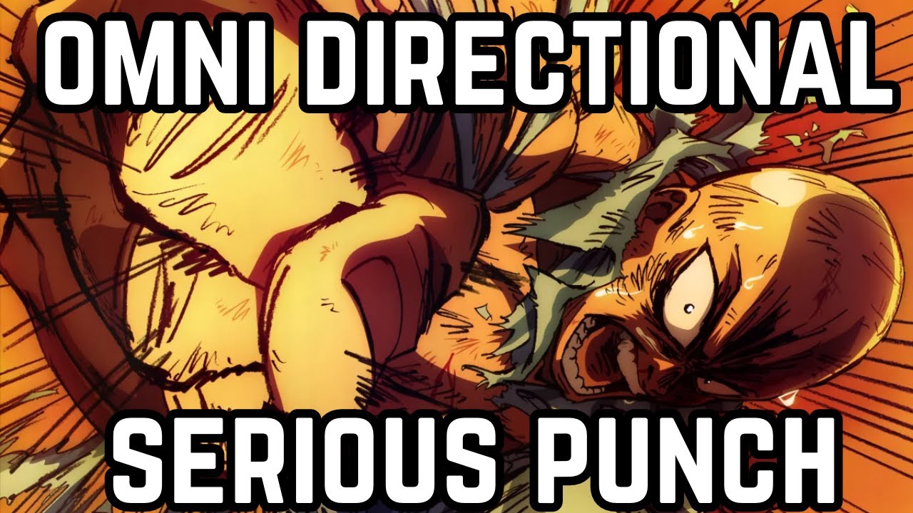 WHAT happens when 2 OMNI directional PUNCH collide? the strongest ...