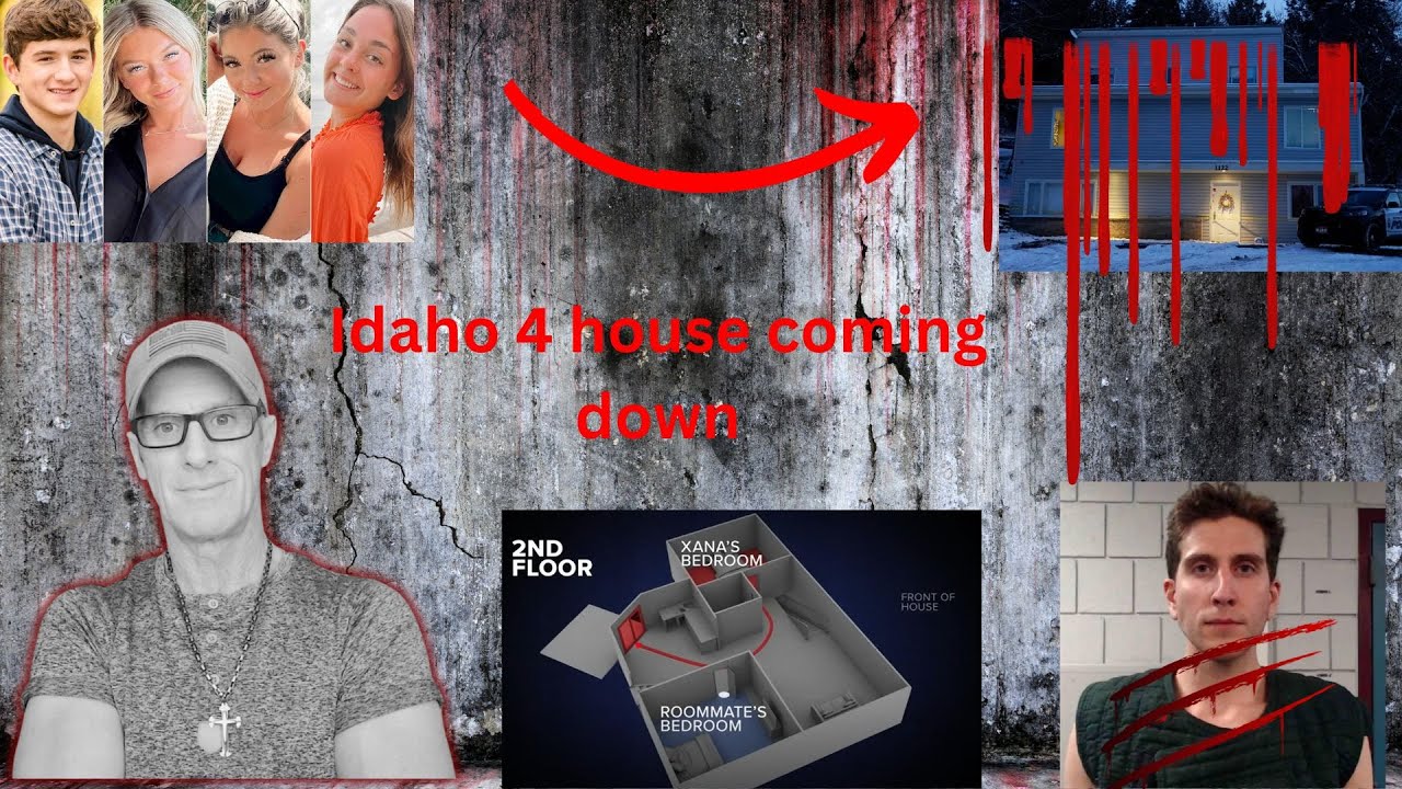IDAHO 4 house coming down/Brian Kolberger - YouTube