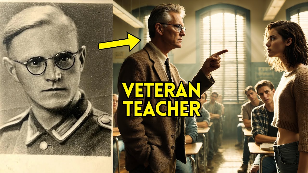 Young Woman Disrespects Veteran Teacher at School—Then Learns His ...