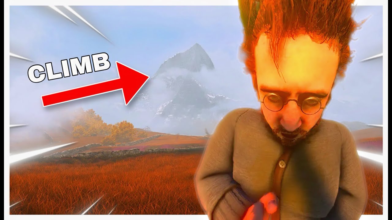 THE HARDEST CLIMBING GAME EVER - YouTube