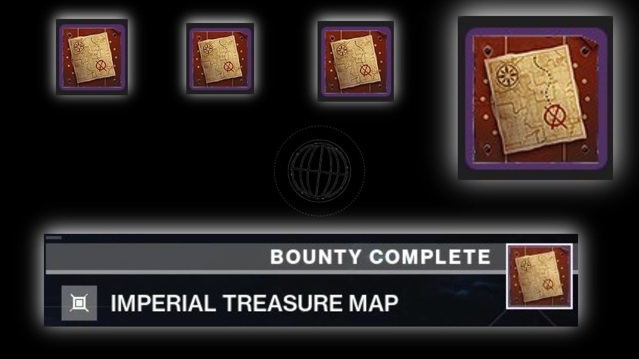 DESTINY 2 Imperial Treasure Map Legendary Weekly Bounty Endless Gate on ...