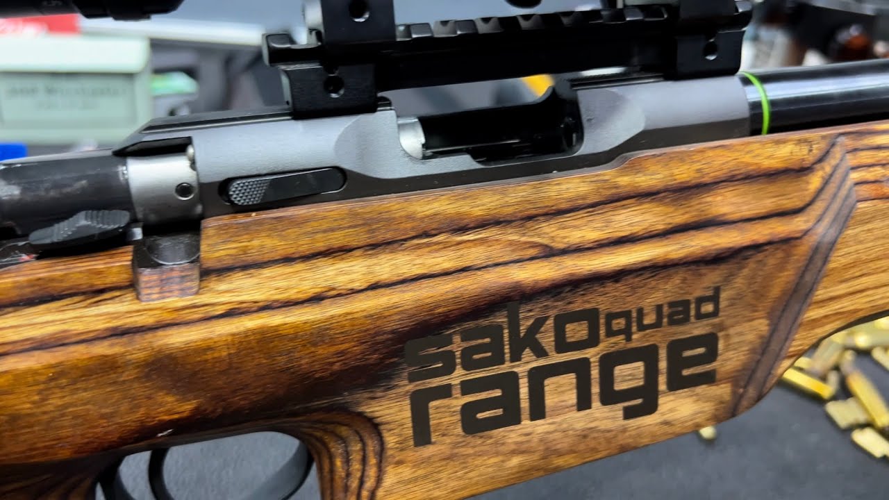 Sako Quad Range .22 - YouTube