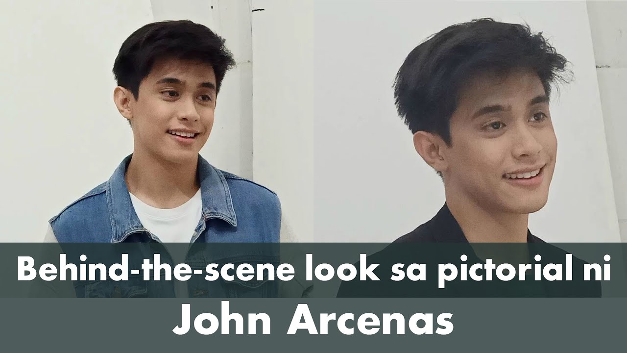 Silipin ang pictorial ng singer na si John Arcenas - YouTube