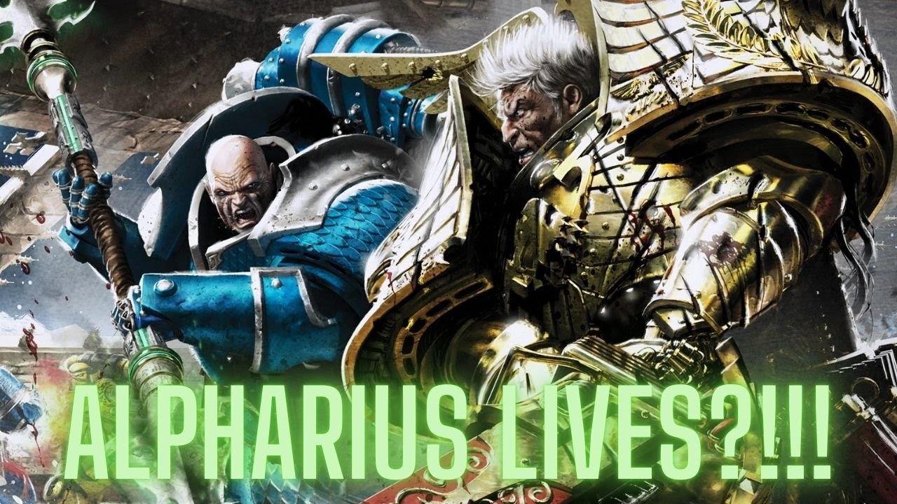 Did Alpharius Really Die At The Battle Of Pluto, Killed By Dorn? - YouTube