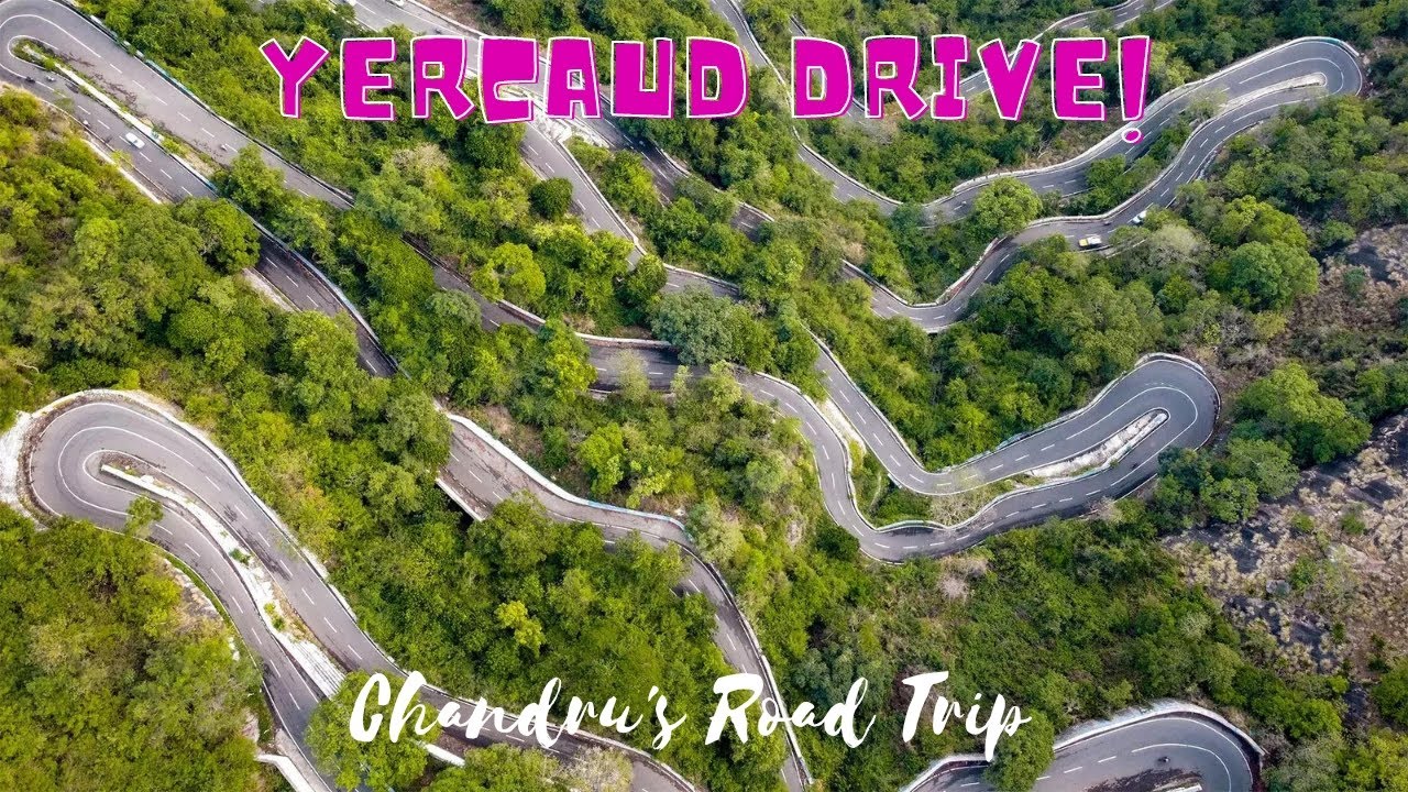Yercaud Drive | Salem to Yercaud high range | Chandru's Road Trip - YouTube