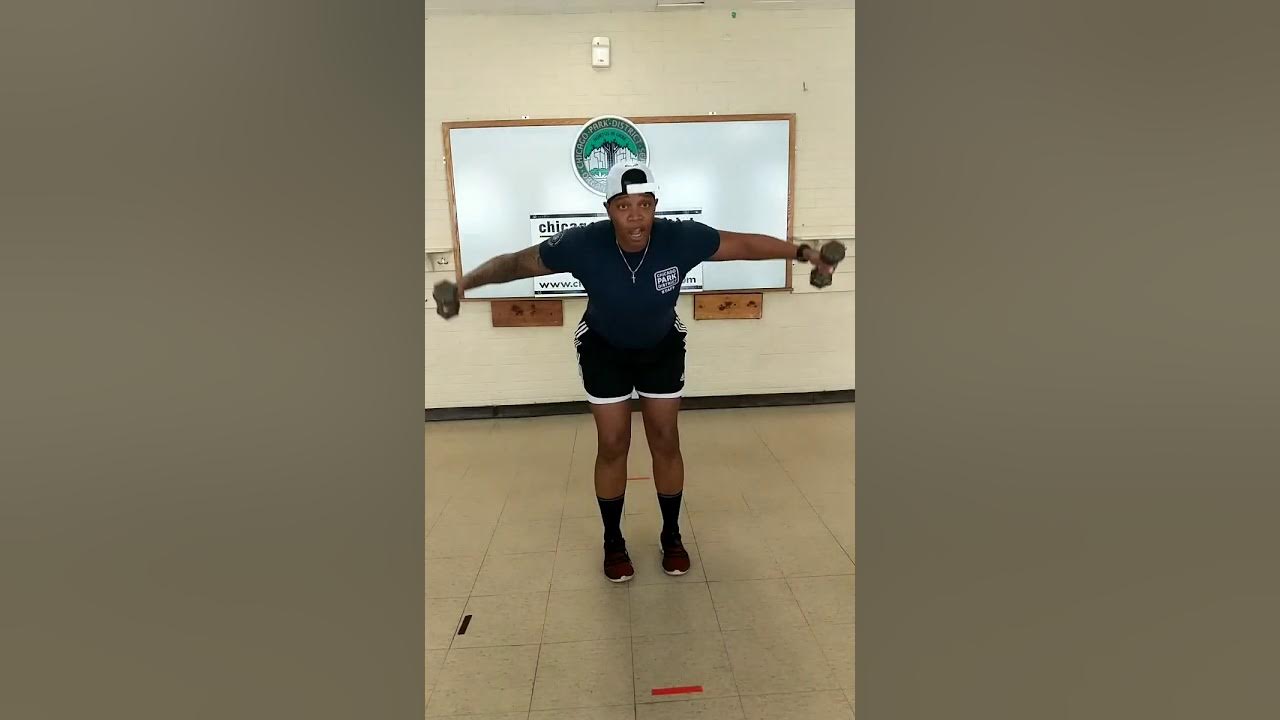 Circuit Training Class: Week 2 - YouTube