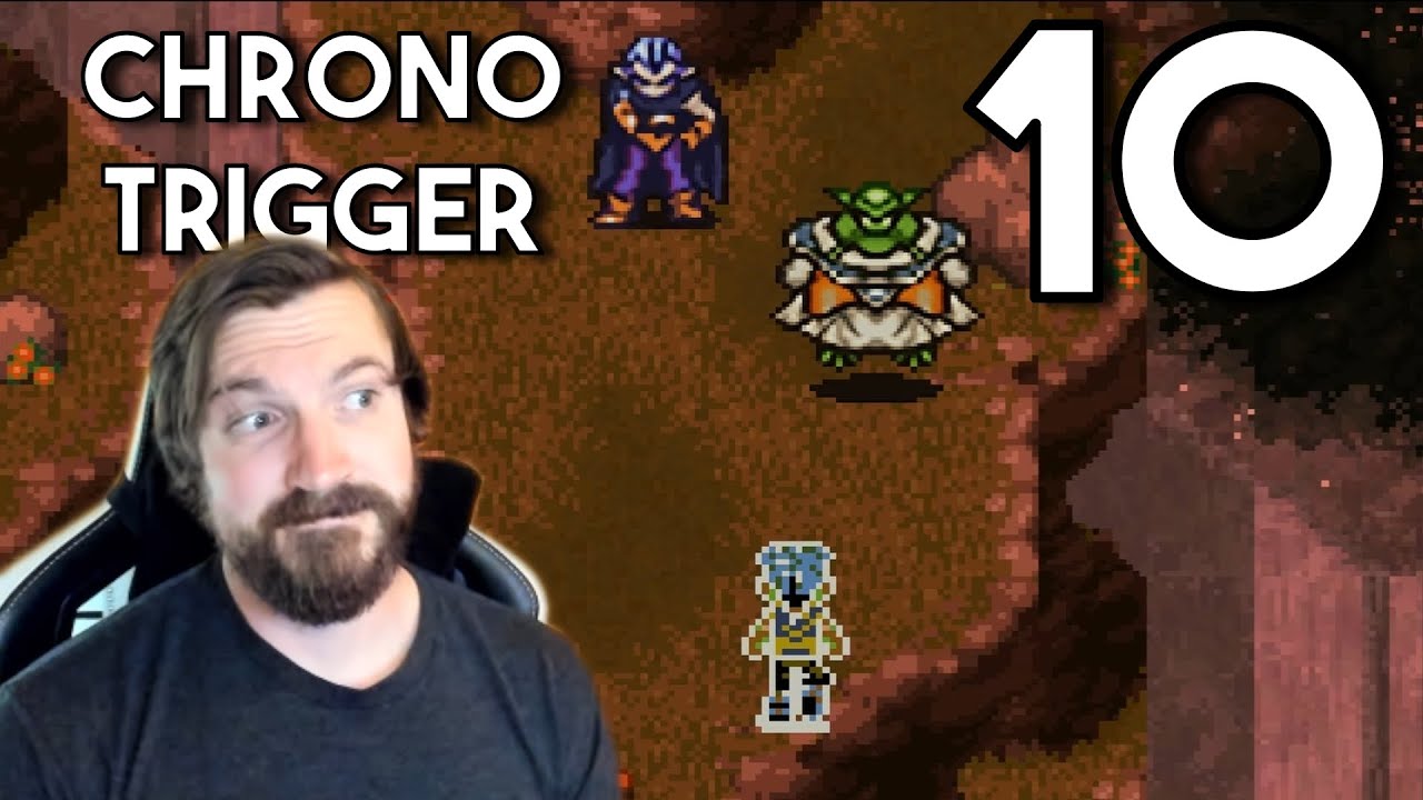 Reptite Lair and Frog Origins - Let's Play Chrono Trigger (Blind ...