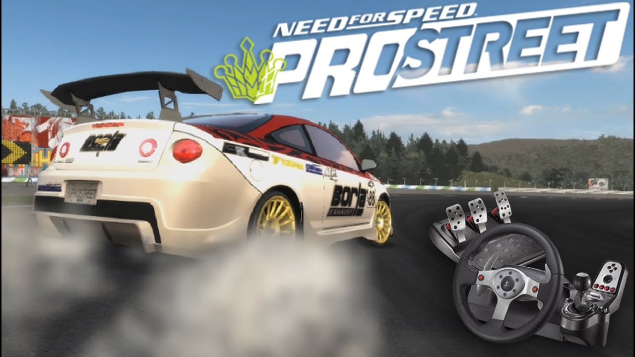 NFS ProStreet - 1#: Autopolis de Cobalt SS – Logitech G25 - YouTube