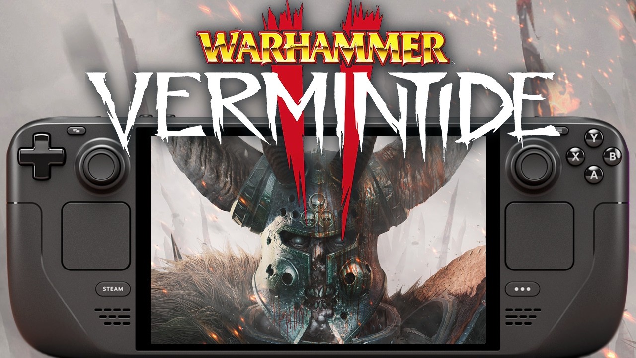 Warhammer Vermintide 2 Steam Deck Performance All Graphics Tested in ...